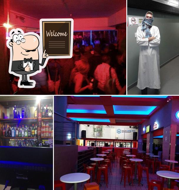 Cheeky Tigers club, Johannesburg, 208 Lilian Ngoyi St - Restaurant reviews