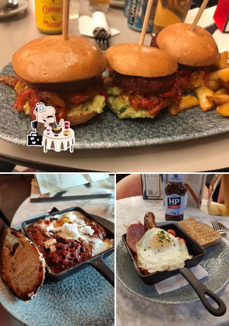 Hawker Bar - Luton Airport, Luton - Restaurant menu, prices and reviews