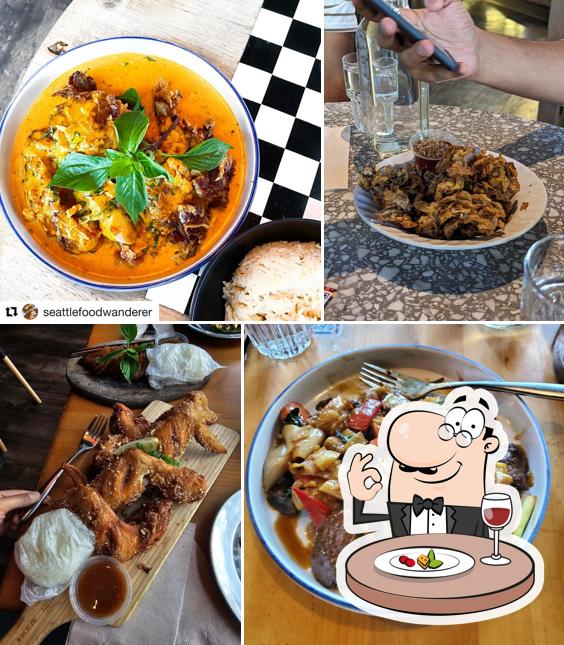 Kin Len Thai Night Bites, Seattle - Restaurant menu, prices and reviews