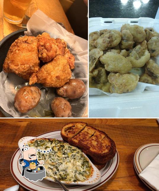 The Old Log Cabin Restaurant, Forest Lake - Restaurant menu, prices and ...