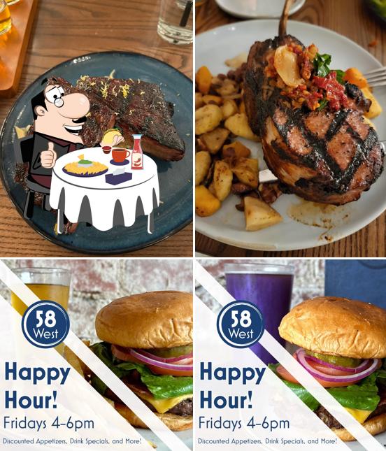 58 West, Logan - Restaurant menu, prices and reviews