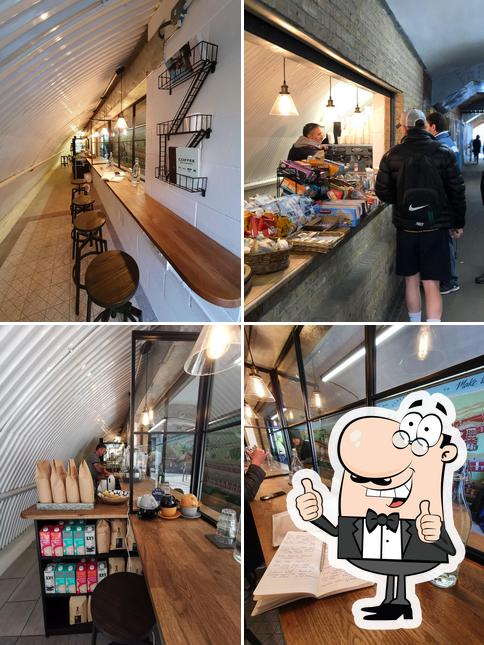 Arcade Coffee & Co, Herne Hill Station, Milkwood Rd in London ...