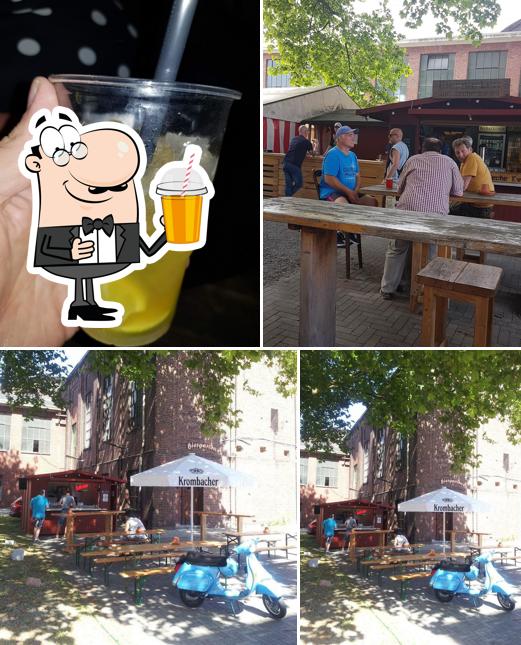 Biergarten Zeche Ewald wird STEELPARK, Herten - Speisekarte, Preise und ...