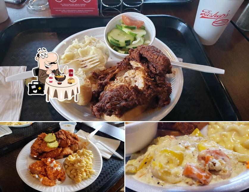 Menu of Bishop's restaurant, Franklin - reviews and ratings
