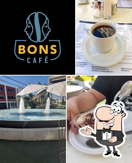 Bons café, Cuernavaca - Menú del restaurante, precios y reseñas
