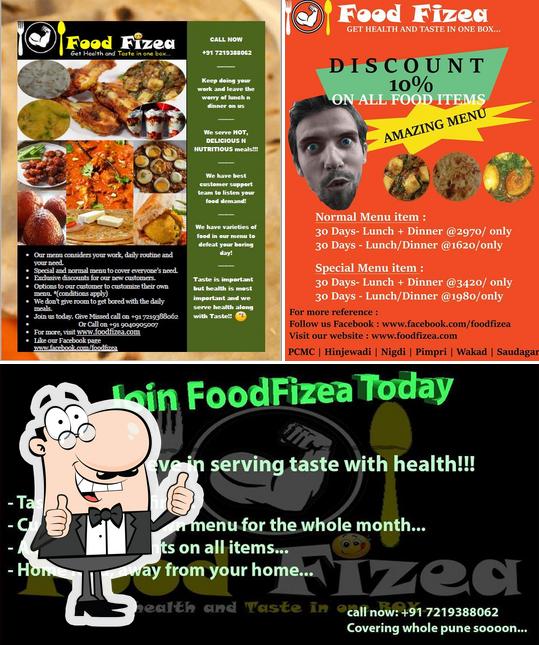 Food Fizea, Pimpri-Chinchwad - Restaurant menu, prices and reviews
