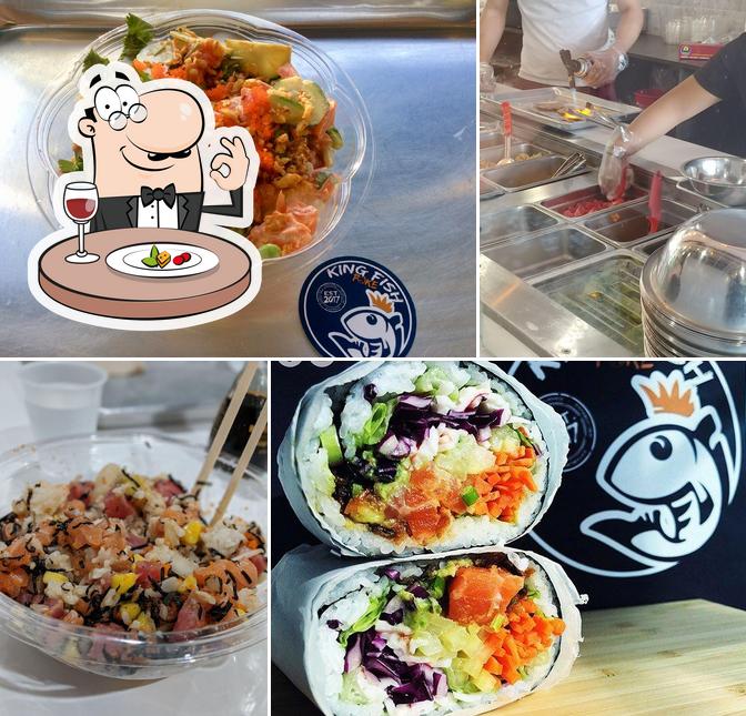 King Fish Poke in Charlotte - Restaurant menu and reviews