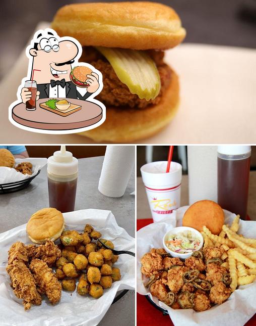 Rex's Chicken, Broken Arrow - Restaurant menu, prices and reviews