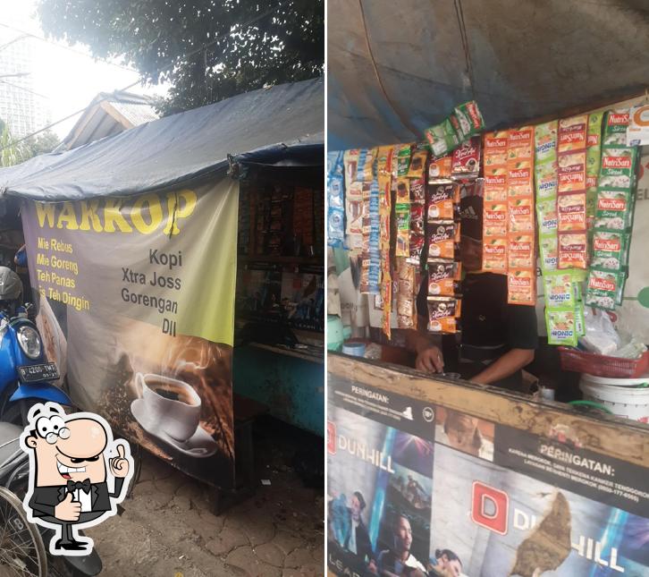 Warkop Mang Oyan restaurant, Central Jakarta