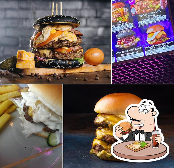 The Best Burgers restaurant, Moscow, Varshavskoye Highway - Restaurant ...