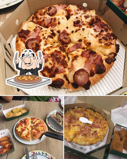 The Pizza Company restaurant, Bangkok, 318/5 Unit B102 อาคาร A ชั้น 1 ...