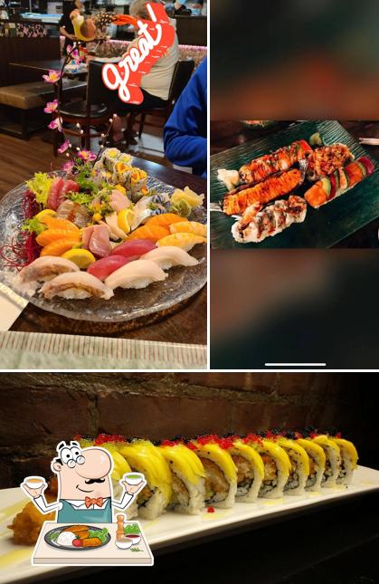 Yellowtail in Rutherford - Restaurant menu and reviews