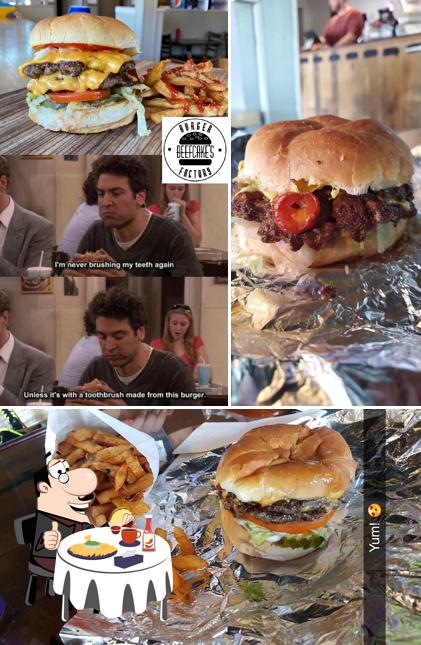 Beefcake’s Burger Factory - Current River, Thunder Bay - Restaurant ...