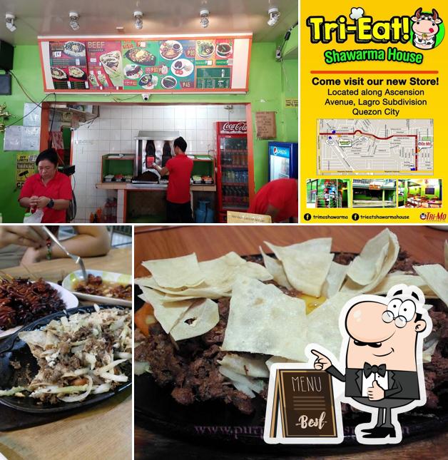 Tri Mo Shawarma Co., Quezon City - Restaurant menu, prices and reviews