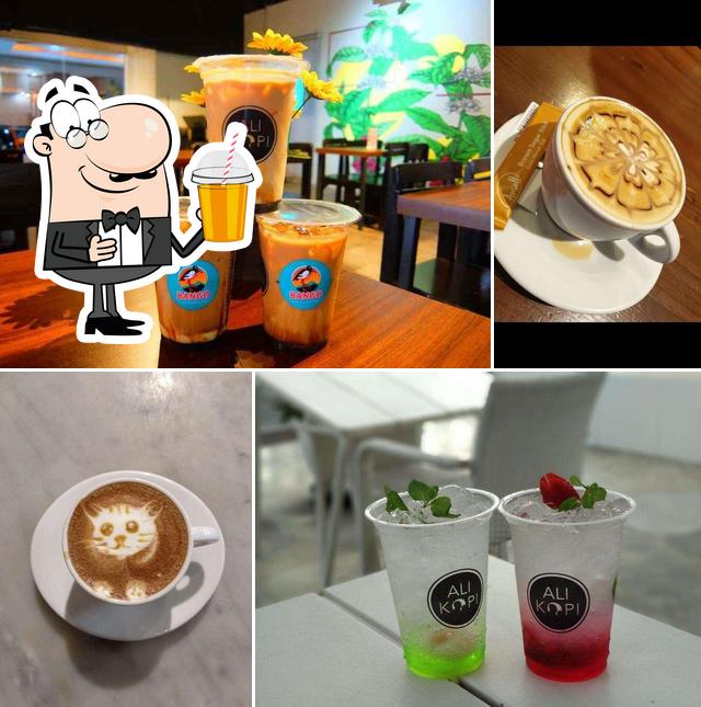 Ali Kopi Cafe & Roastery, West Jakarta - Restaurant menu and reviews
