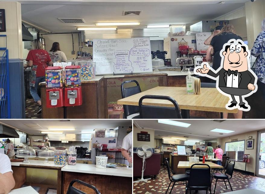 Blue Top Grill, Graniteville - Restaurant menu, prices and reviews