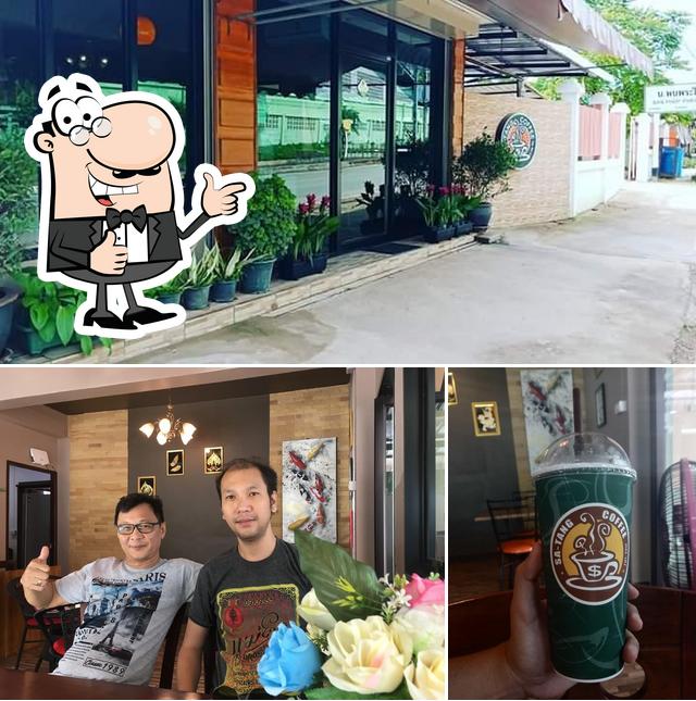 Satang Coffee cafe, Khirirat - Restaurant reviews