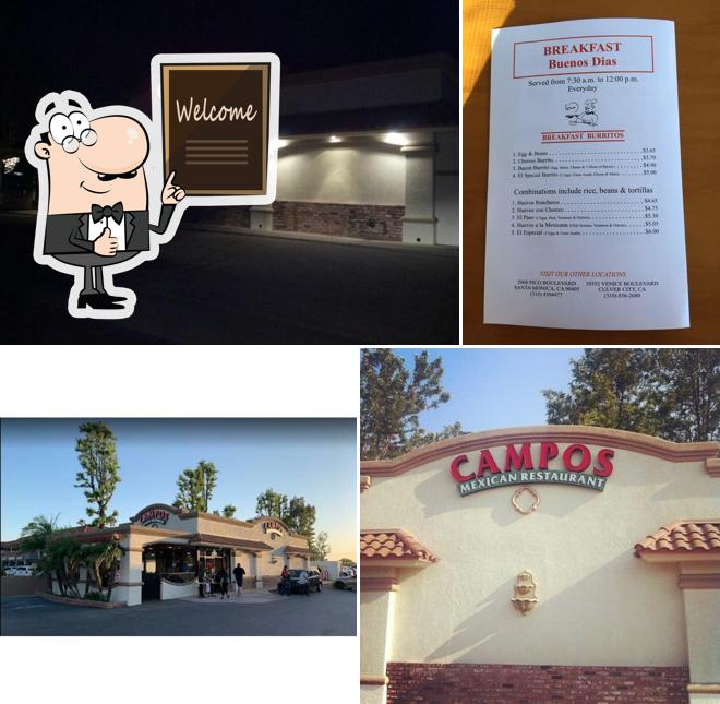 Campos Famous Burritos, Simi Valley - Restaurant menu, prices and reviews