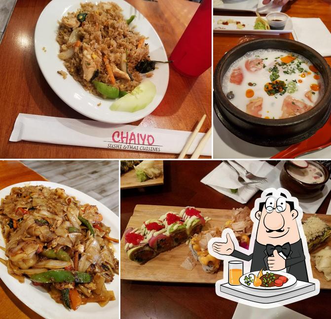 Chaiyo Sushi & Thai, Dover - Restaurant menu, prices and reviews