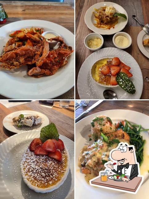 Chef Tony's Fresh Seafood Restaurant, Bethesda - Carta del restaurante ...