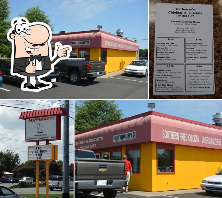 Hathaways Fried Chicken, Monroe - Restaurant menu, prices and reviews