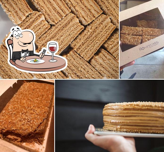 The Honeycake in Perth - Restaurant menu and reviews