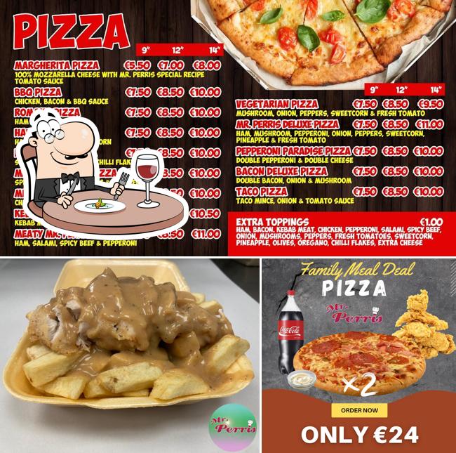 Mr Perri Takeaway in Dublin - Restaurant menu and reviews