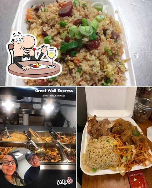 Great Wall Express, San Diego - Restaurant menu, prices and reviews