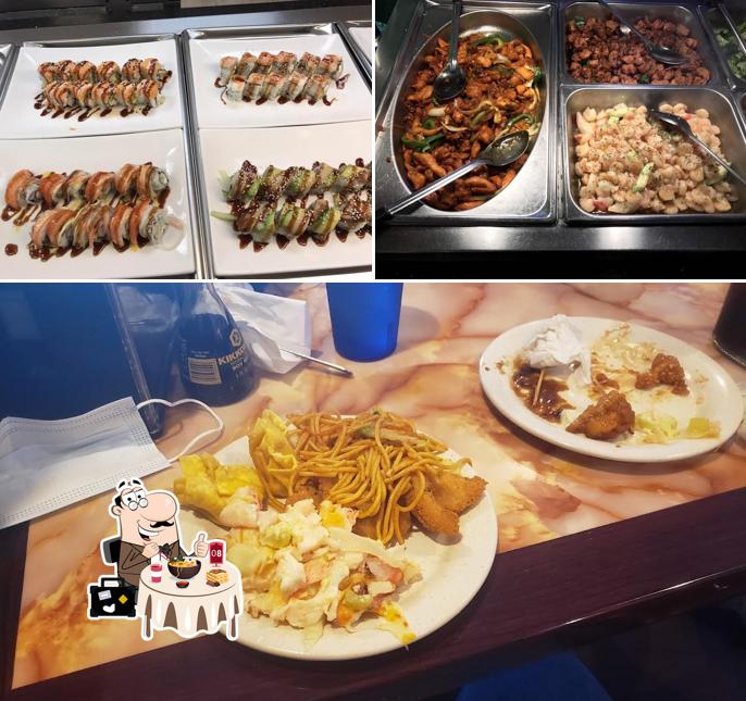 Ginza Buffet, Taylors - Restaurant menu, prices and reviews