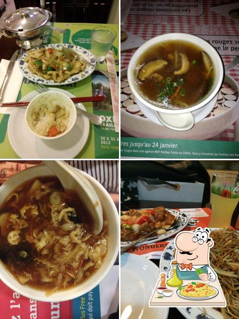 Hong Kong Delight, Brussel - Restaurantspeisekarten und Bewertungen