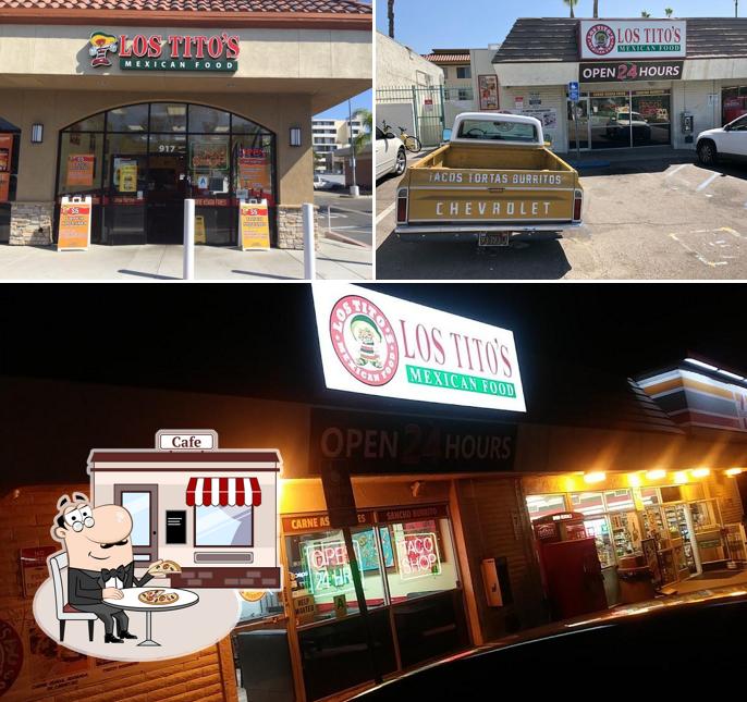 Los Tito's Mexican Food, La Mesa - Restaurant menu, prices and reviews