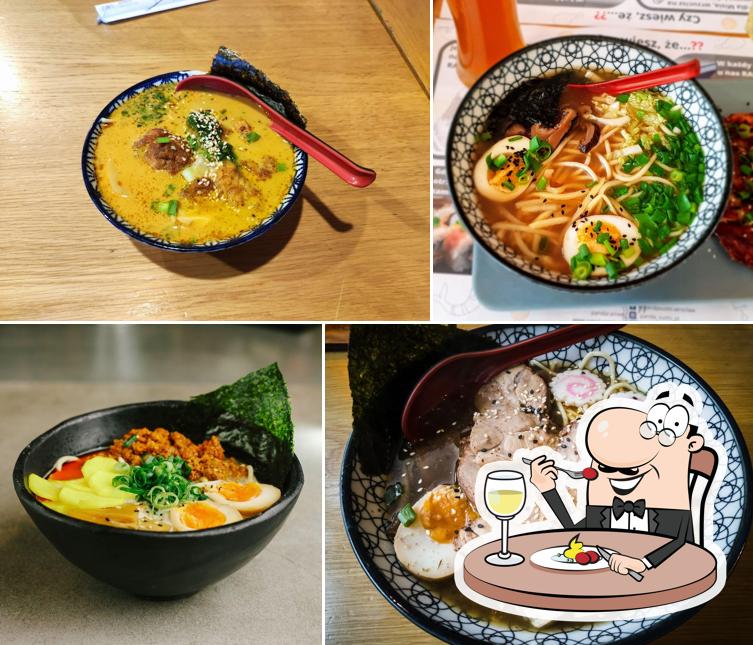 Restaurante Panda Ramen, Wroclaw (Breslavia) - Carta del restaurante y ...