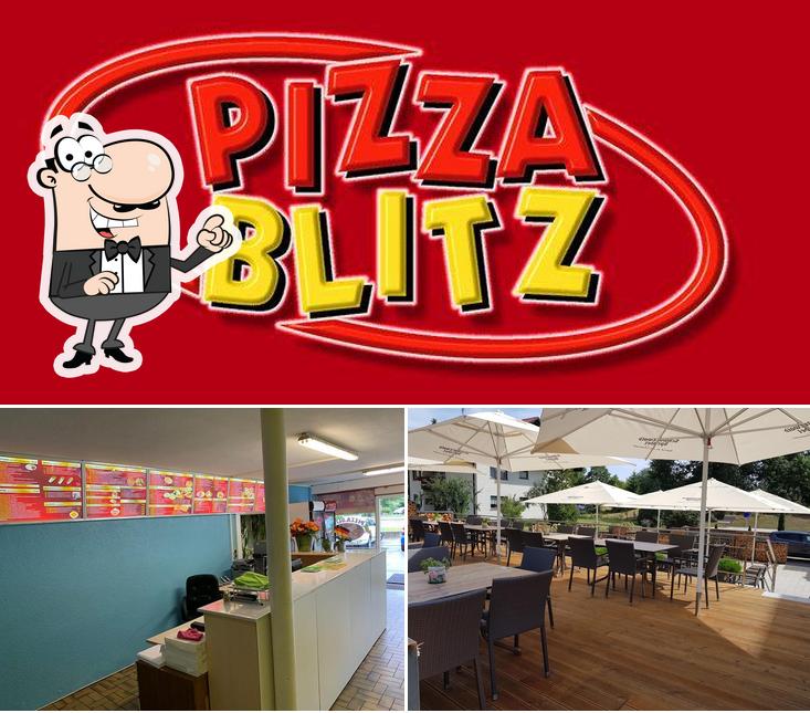 Pizza Blitz, Häusern - Restaurant menu and reviews