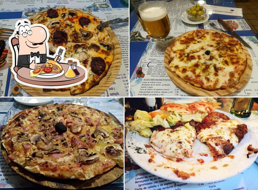 Restaurante Italiano "Il Piccolino Della Farfalla", Madrid - Menú del ...