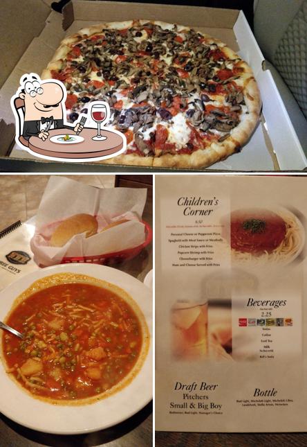 Three Guys Italian Restaurant, Franklin - Restaurant menu, prices and ...