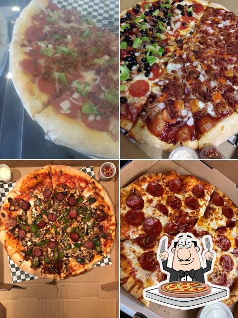 Zappos Pizza, Portland - Restaurant menu, prices and reviews