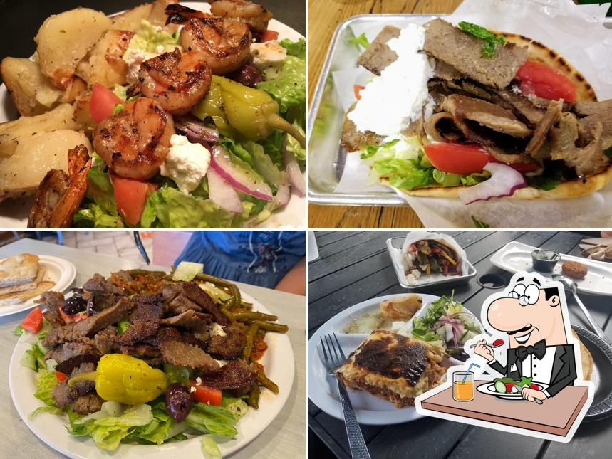 Plaka Grill, 1216 W Broad St in Falls Church - Restaurant menu and reviews