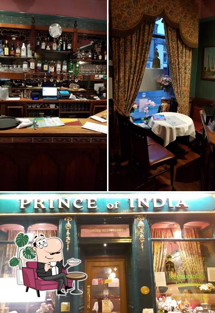 Prince of India, Peebles - Restaurant menu, prices and reviews