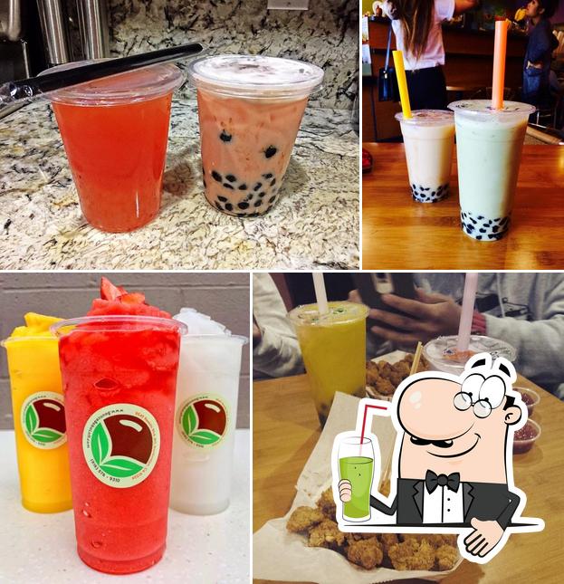 Bounce Boba Lounge in Los Angeles - Restaurant menu and reviews