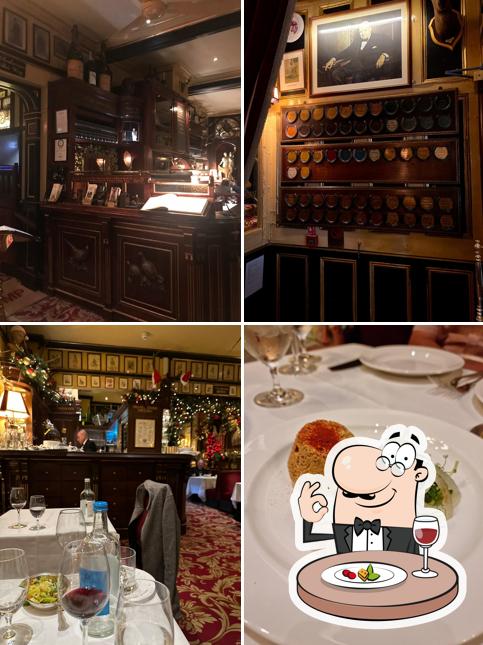 Rules, London, Covent Garden - Restaurant menu, prices and reviews