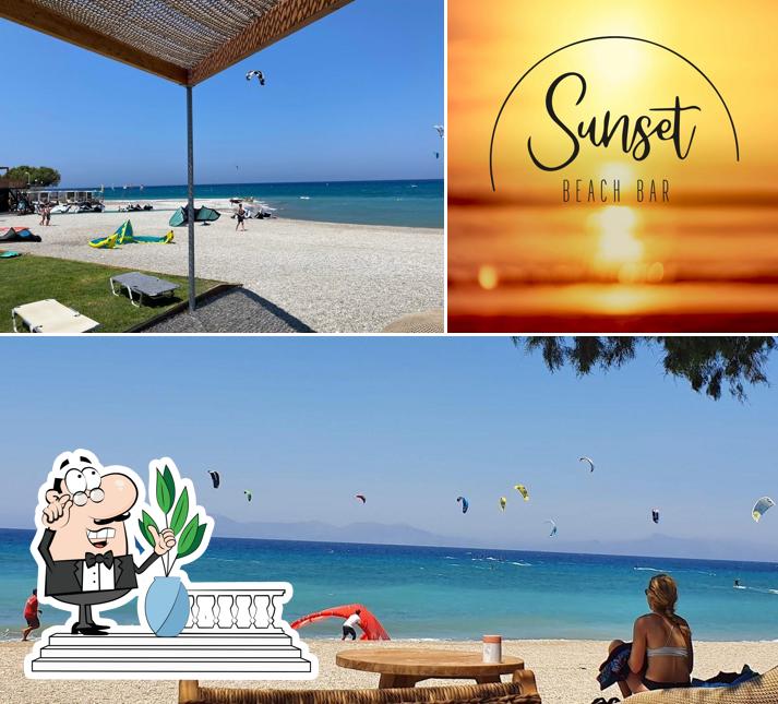 Sunset Beach Bar & Restaurant, Theologos - Restaurant menu and reviews