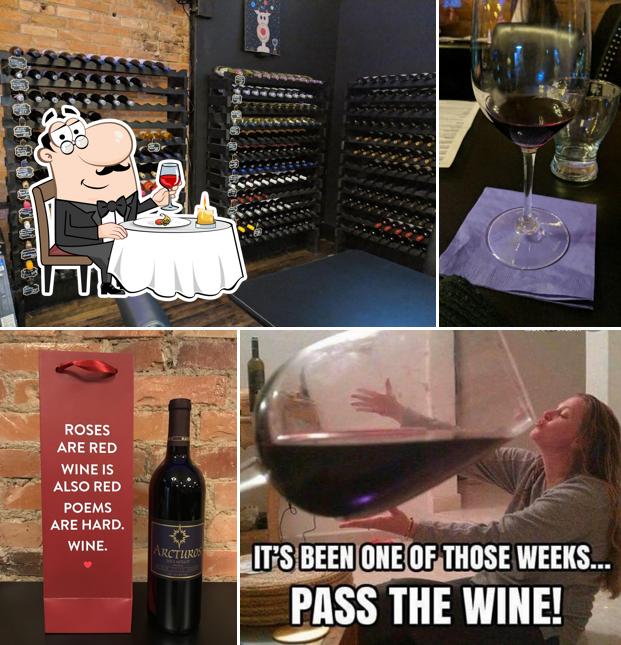 The Agitated Grape Bar & Bistro in Davison - Restaurant reviews
