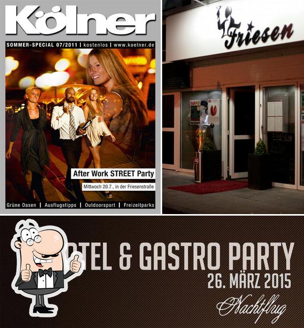 After Work Street Party Friesenstraße pub & Bar, Köln