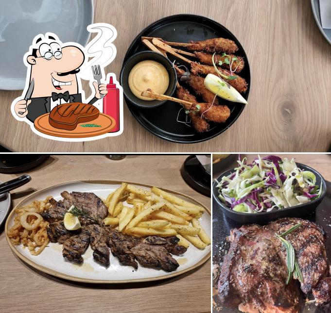 George's Grill House Bedford, Johannesburg - Restaurant menu, prices ...