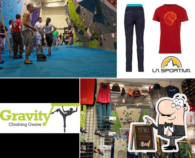 Gravity Climbing Centre in Dublin - Restaurant reviews