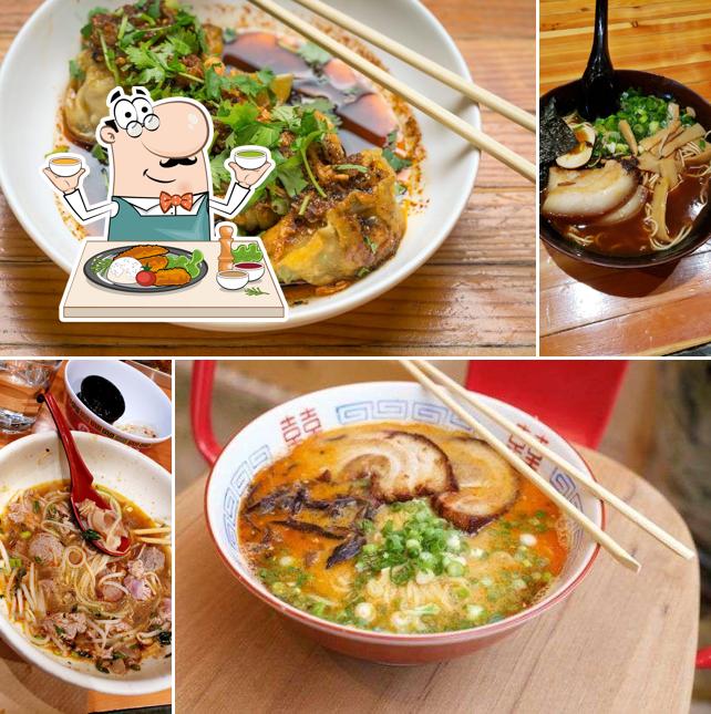 Mecha Noodle Bar in Norwalk - Restaurant menu and reviews