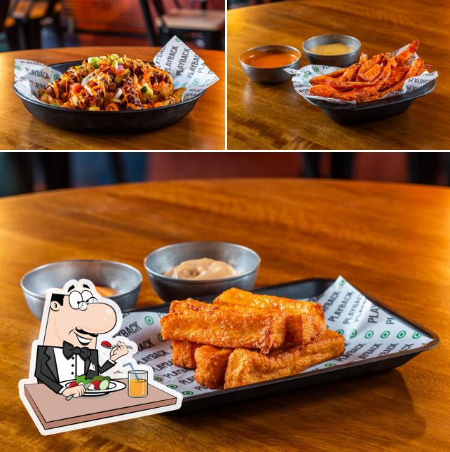 Playback, Inverness - Restaurant menu, prices and reviews