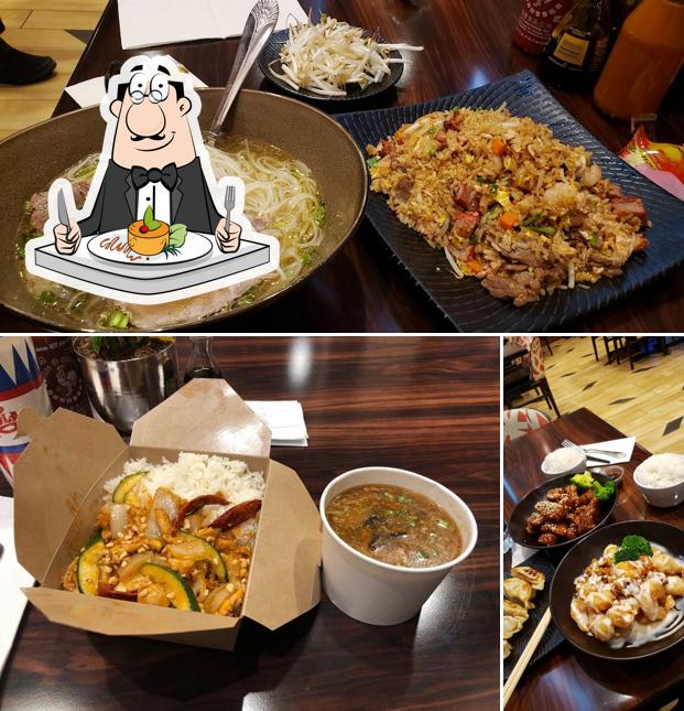 Red Lotus Asian Kitchen in Las Vegas - Restaurant menu and reviews