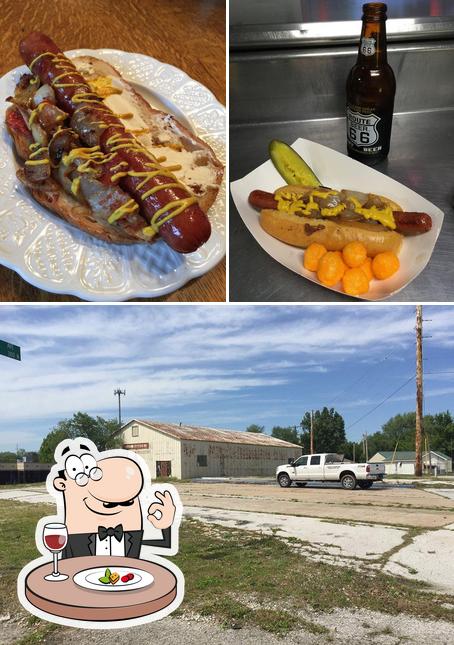 Route 66 Hot Dogs, 2611 W College Rd in Springfield