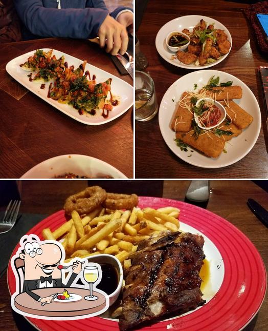 TGI Fridays - Glasgow Buchanan Street, Glasgow - Restaurant menu ...